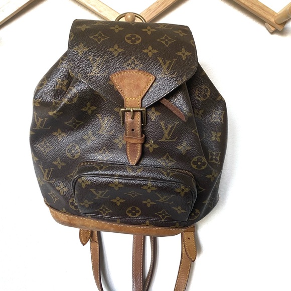 Louis Vuitton | Bags | Authentic Vintage Louis Vuitton Backpack | Poshmark